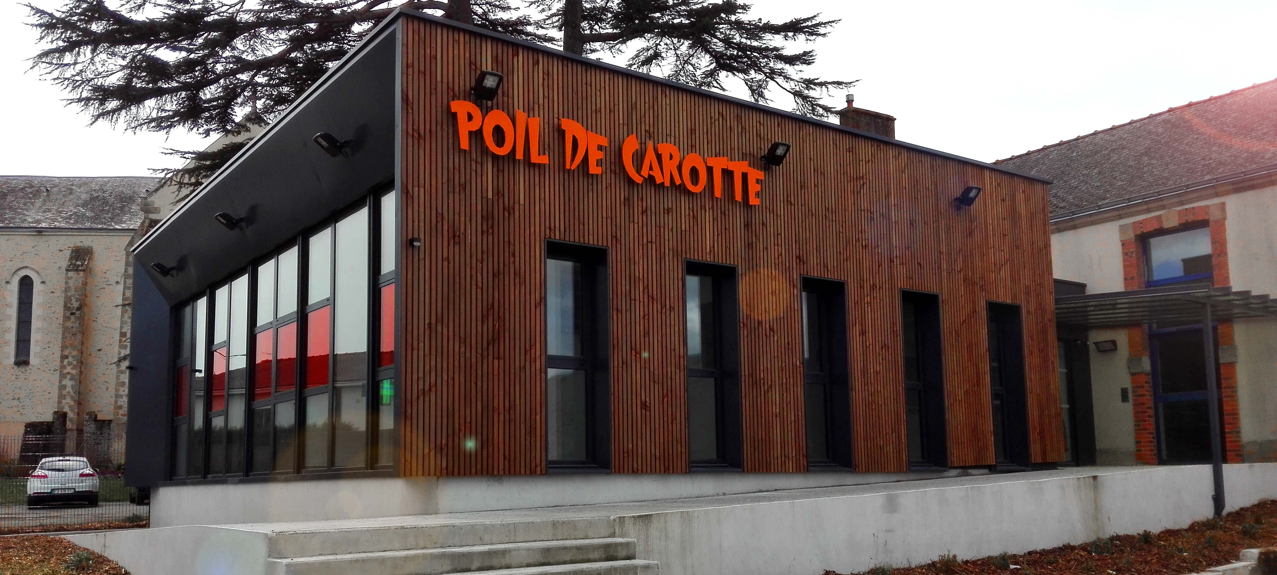 St Christophe du bois – accueil périscolaire – Soniso