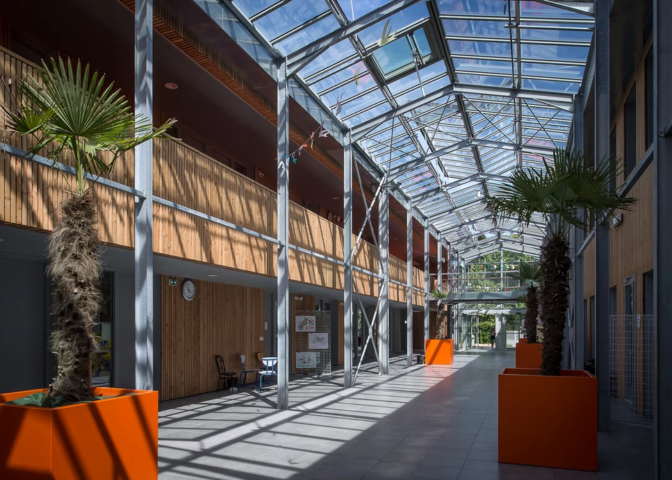 Bouguenais – lycée Pablo Neruda – Soniso